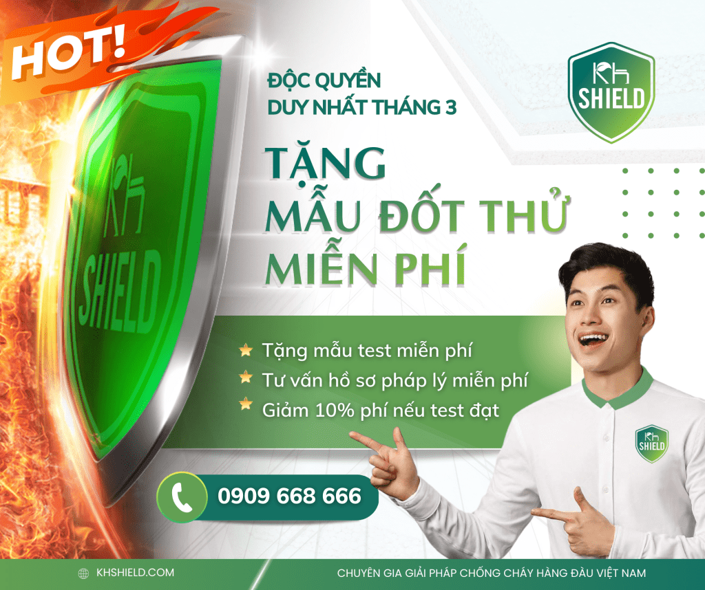 FREE BURNING SAMPLES! MARCH ONLY! - KH Shield