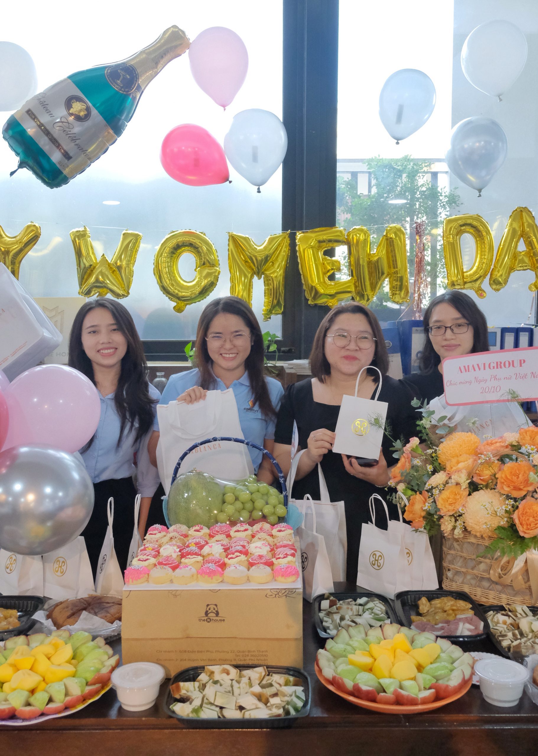 Chúc mừng ngày phụ nữ Việt Nam "20/10" - KH Shield