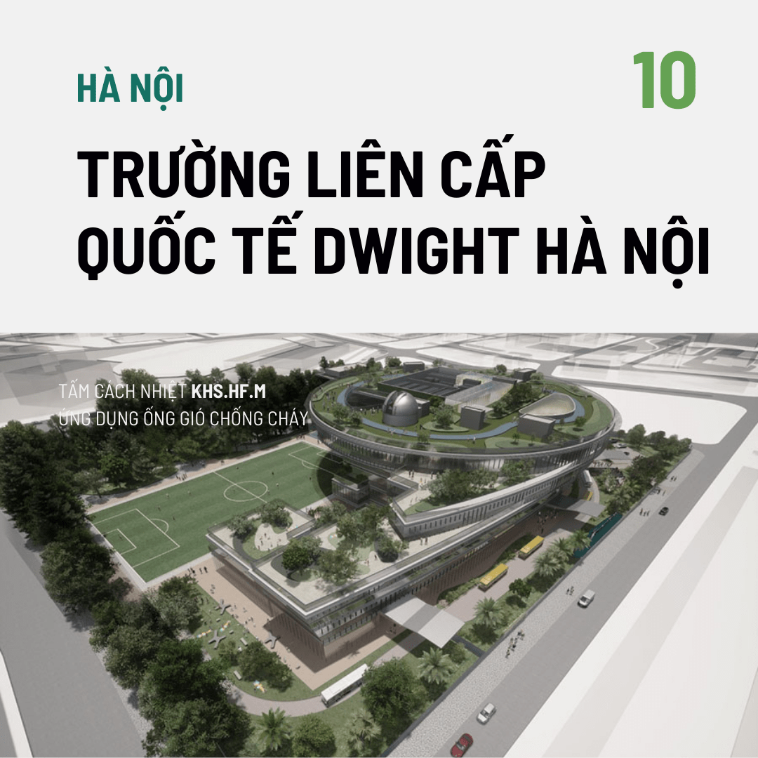 10 dự án nổi bật sử dụng tấm KH Shield 2023 - KH Shield