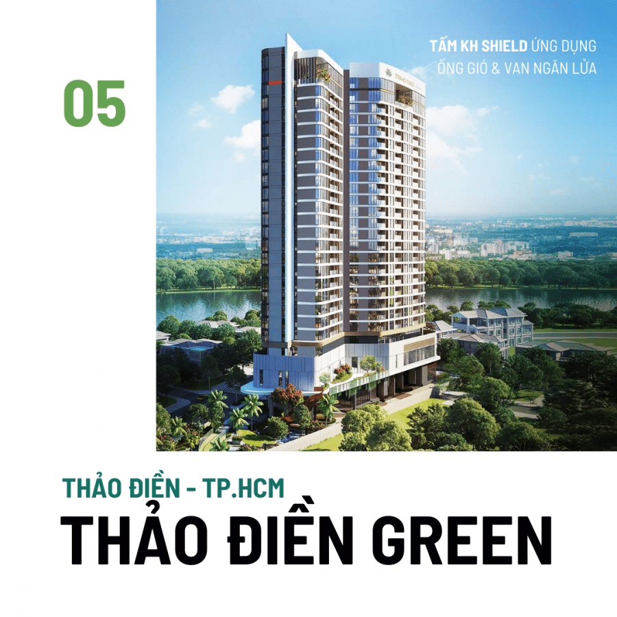 Checking 10 key projects with KH Shield panels in 2023! - KH Shield