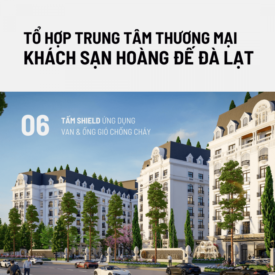 Checking 10 key projects with KH Shield panels in 2023! - KH Shield