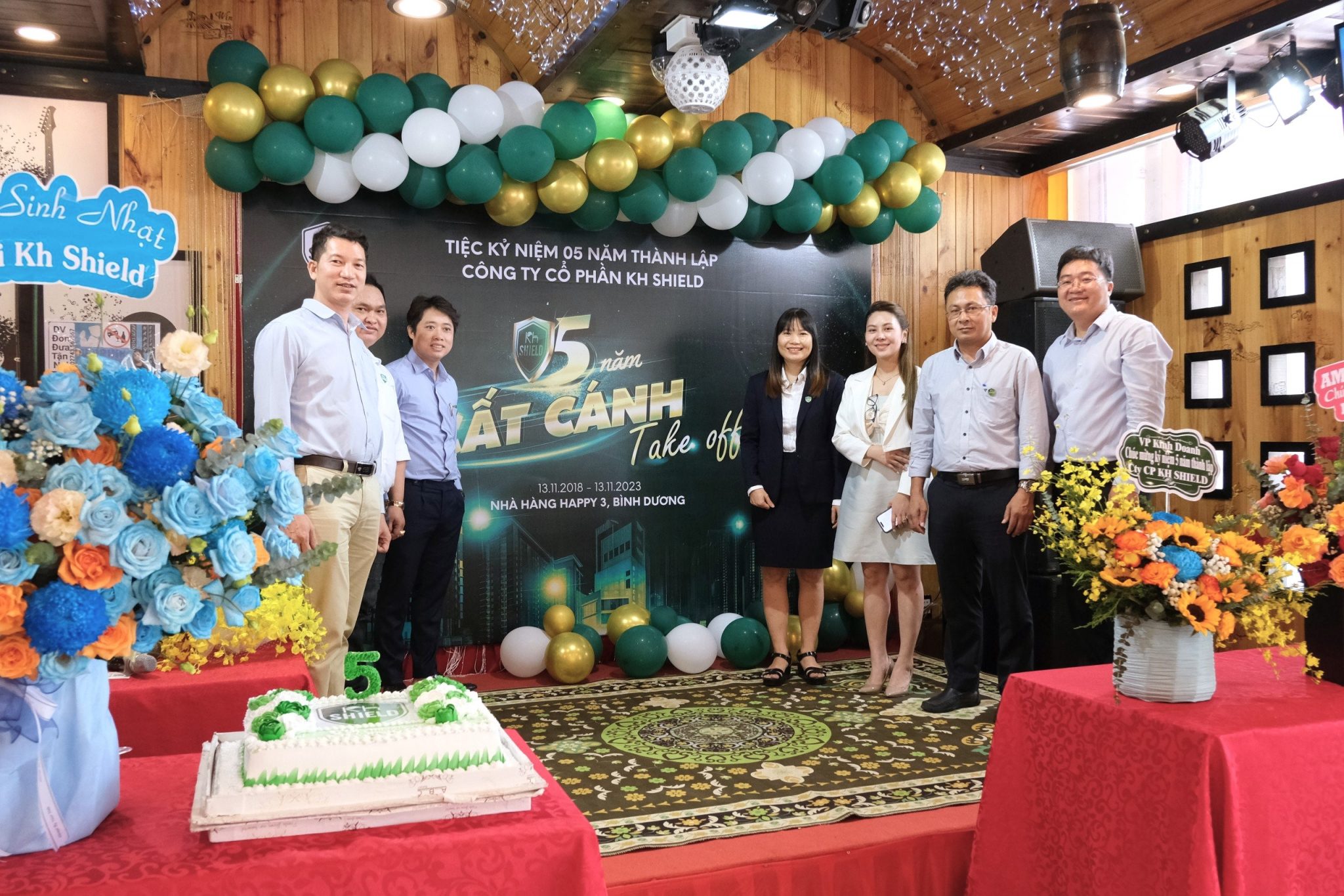 KH SHIELD - 05 YEAR SUCCESSFUL SOARING JOURNEY - KH Shield