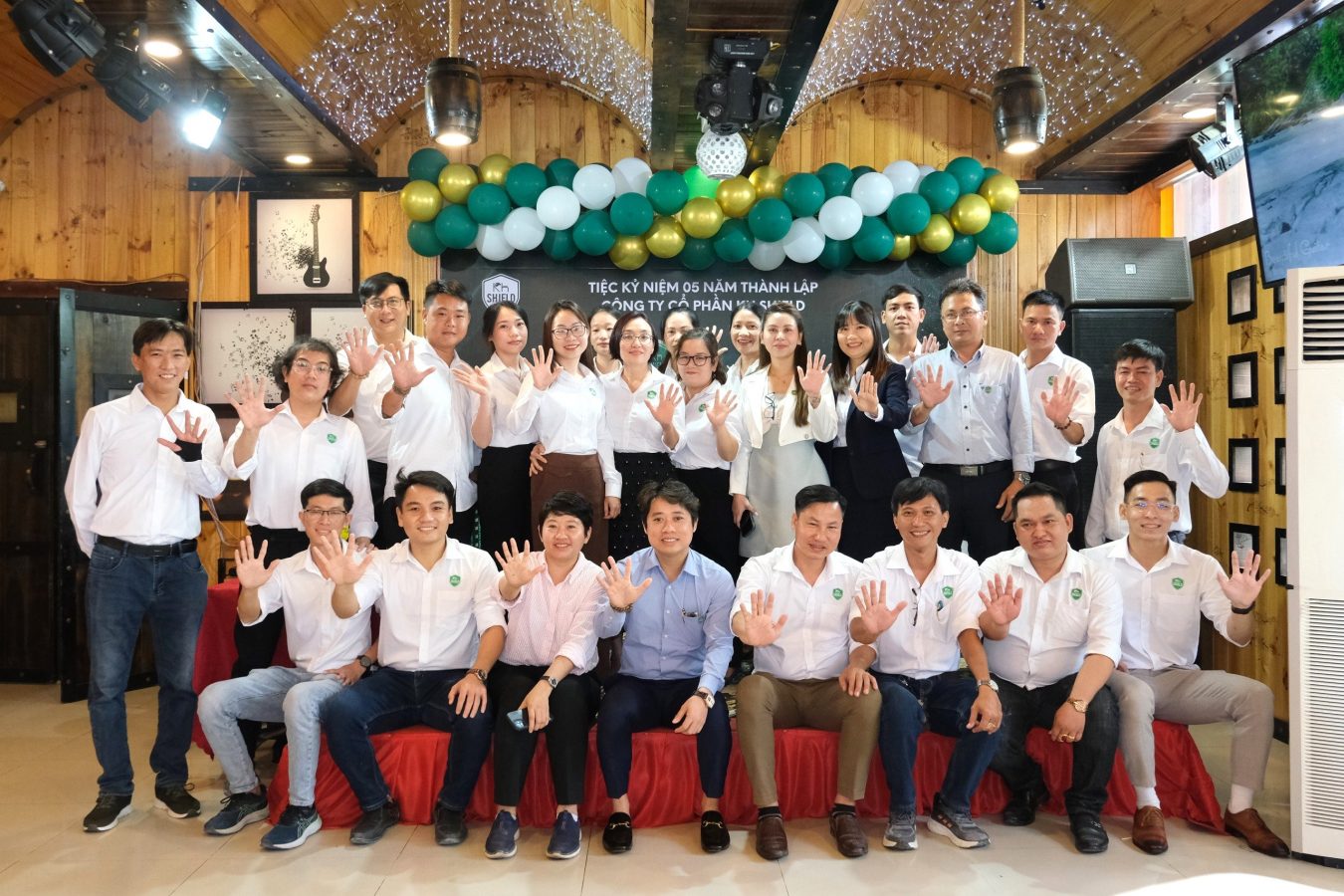 KH SHIELD - 05 YEAR SUCCESSFUL SOARING JOURNEY - KH Shield