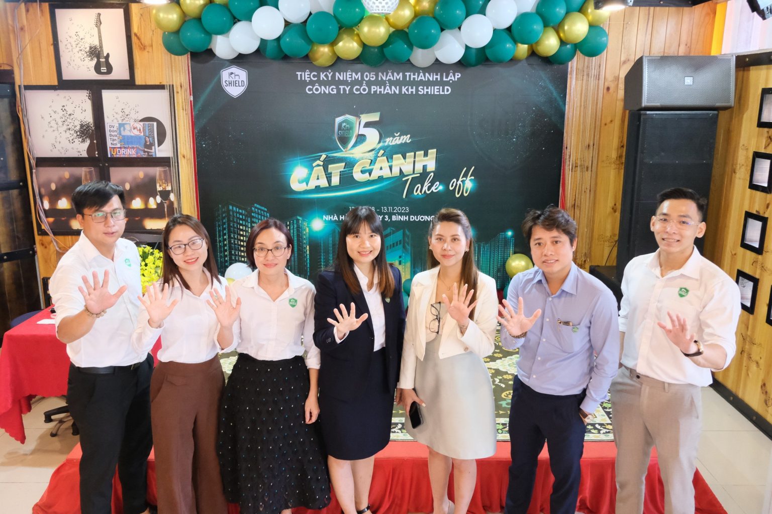 KH SHIELD - 05 YEAR SUCCESSFUL SOARING JOURNEY - KH Shield