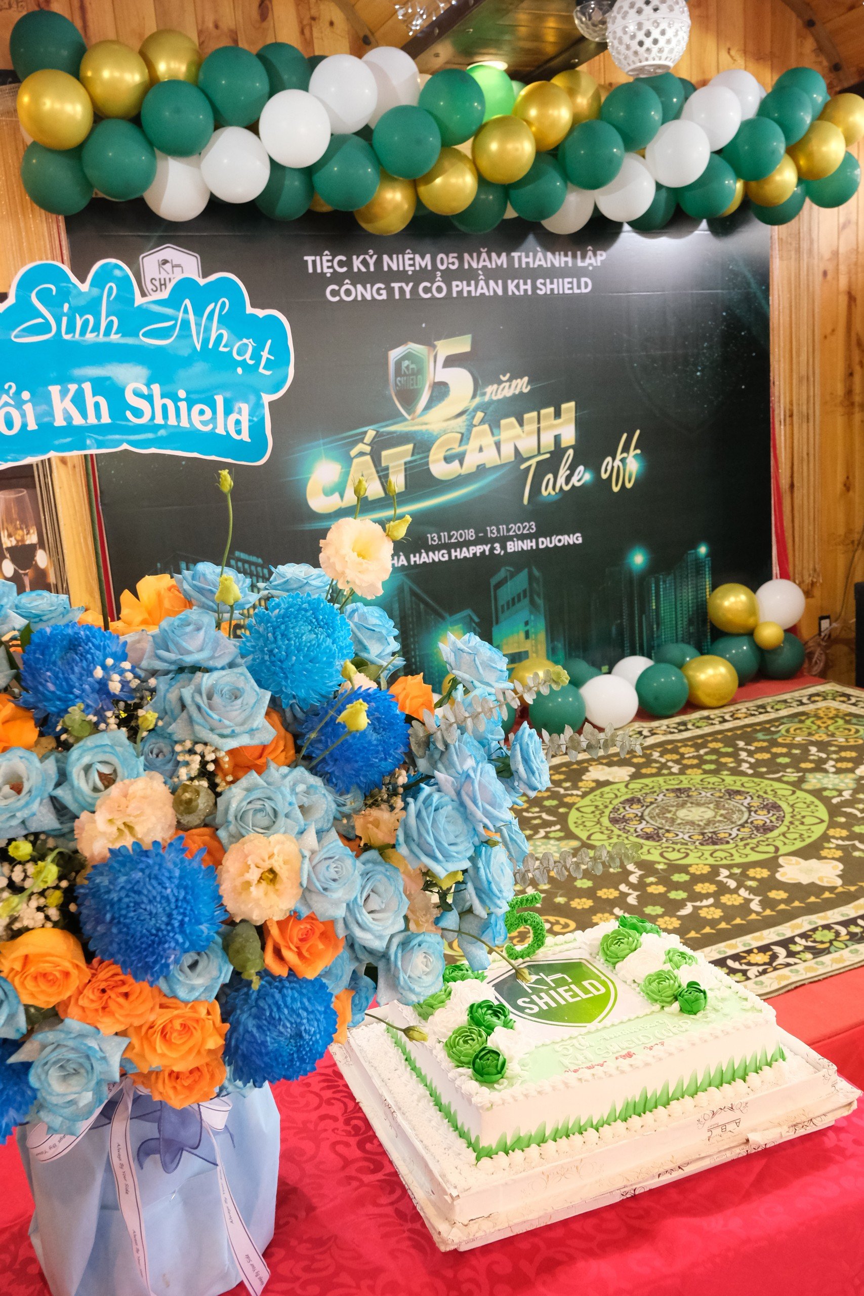 KH SHIELD - 05 YEAR SUCCESSFUL SOARING JOURNEY - KH Shield