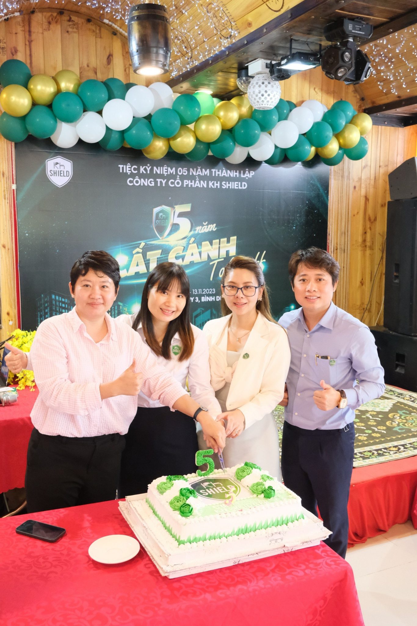 KH SHIELD - 05 YEAR SUCCESSFUL SOARING JOURNEY - KH Shield