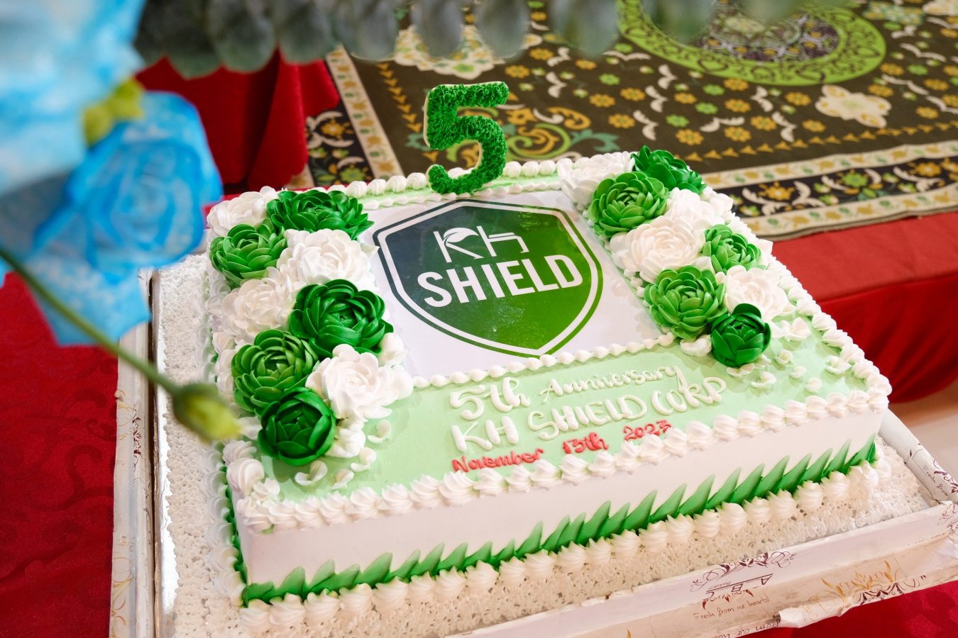 KH SHIELD - 05 YEAR SUCCESSFUL SOARING JOURNEY - KH Shield