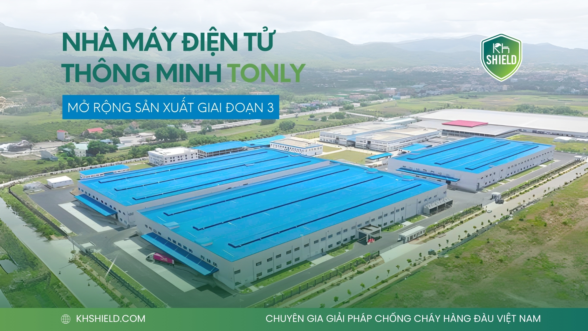 Cửa sập, cửa cuốn chống cháy và nguyên lý hoạt động - KH Shield