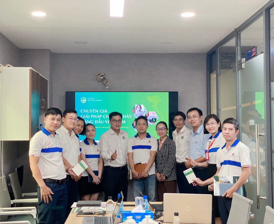 KH SHIELD SHARES VIETNAM'S LEADING FIRE PROTECTION SOLUTIONS AT DECOFI ...