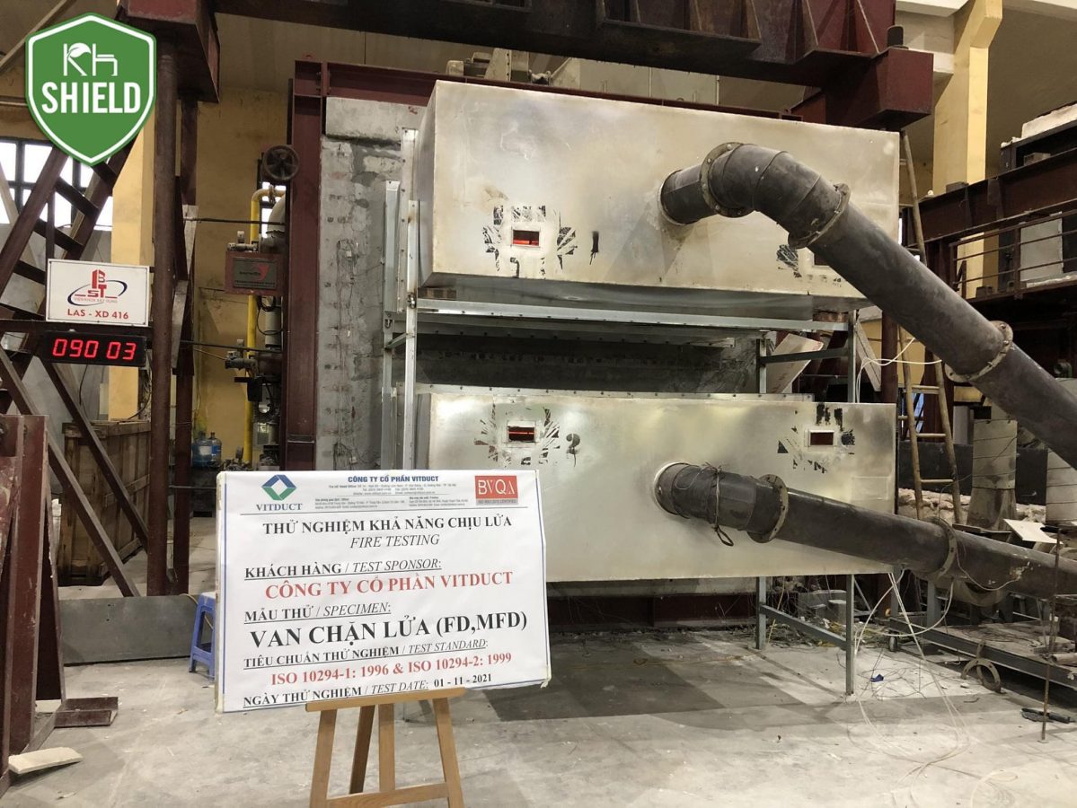 Fire protection solutions for companies - KH Shield